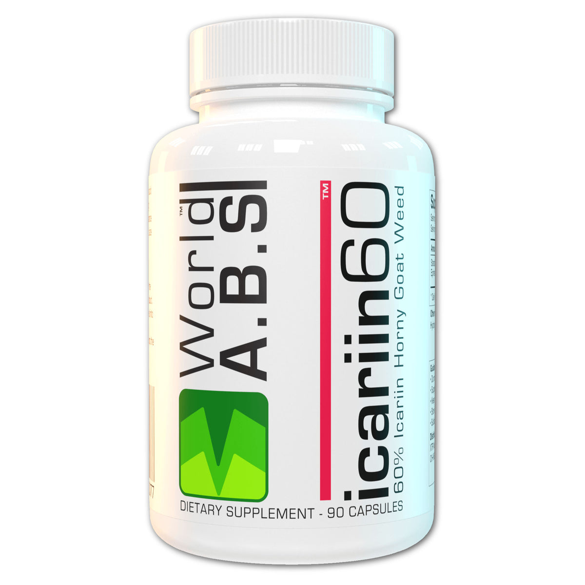 Buy ICARIIN 60™ Horny Goat Weed UK 60% icariin World A.B.S
